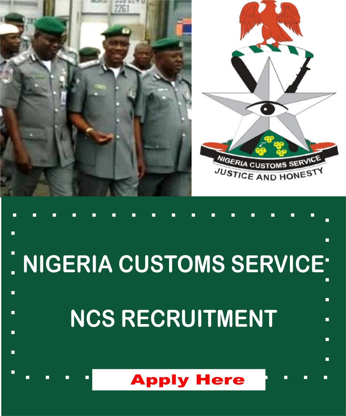 Nigeria Customs Service (NCS) Past Questions and Answers (PDF Download ...